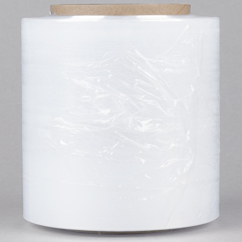 5"X1000' 80GA CLEAR SBF CAST STRETCH FILM HAND GRADE 12RL/CS 60CS/PLT ...